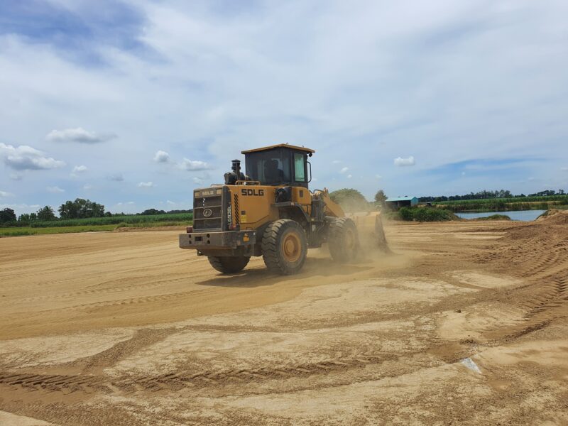 Sand Specification - S&S INCOM